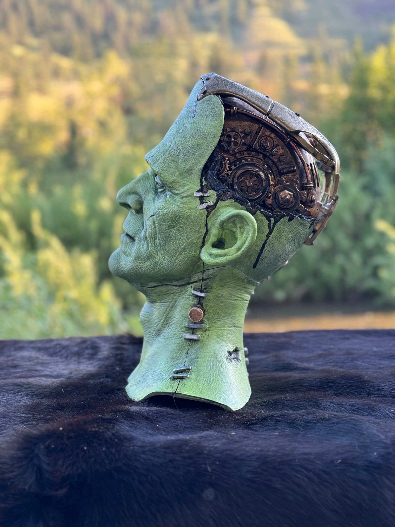 Life Size Frankenstein Prop - Etsy