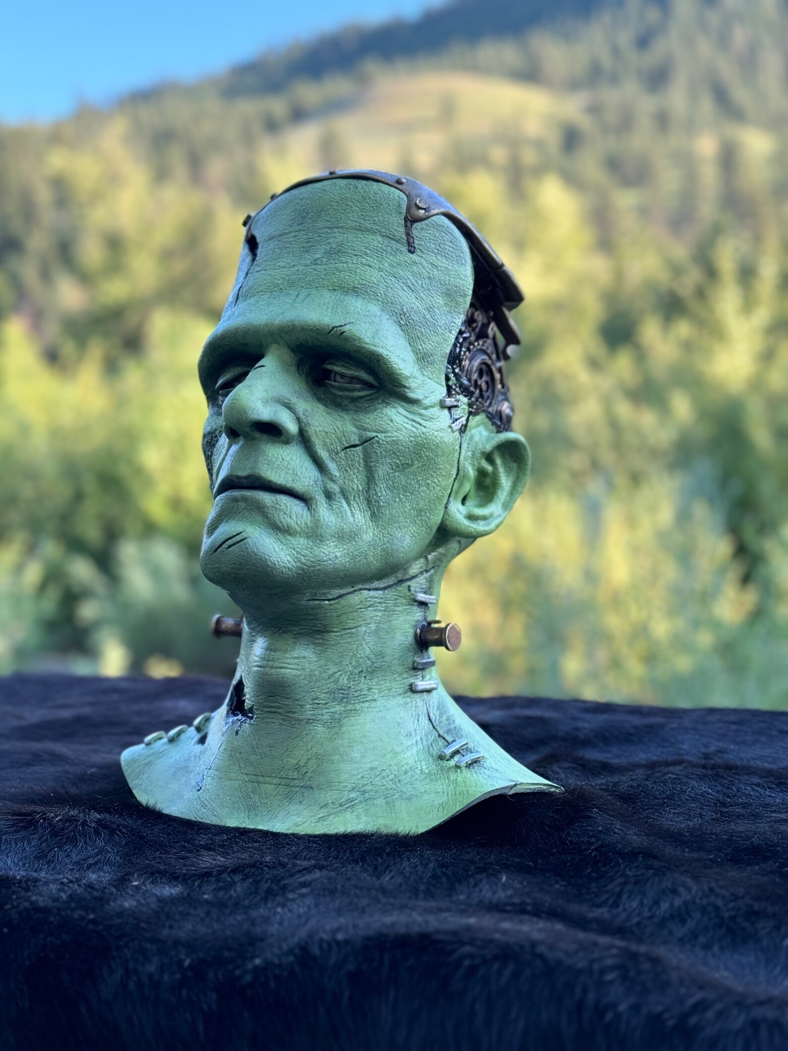 Life Size Frankenstein Prop - Etsy