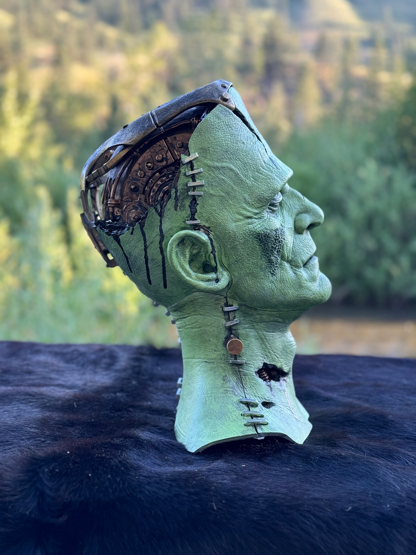 Life Size Frankenstein Prop - Etsy
