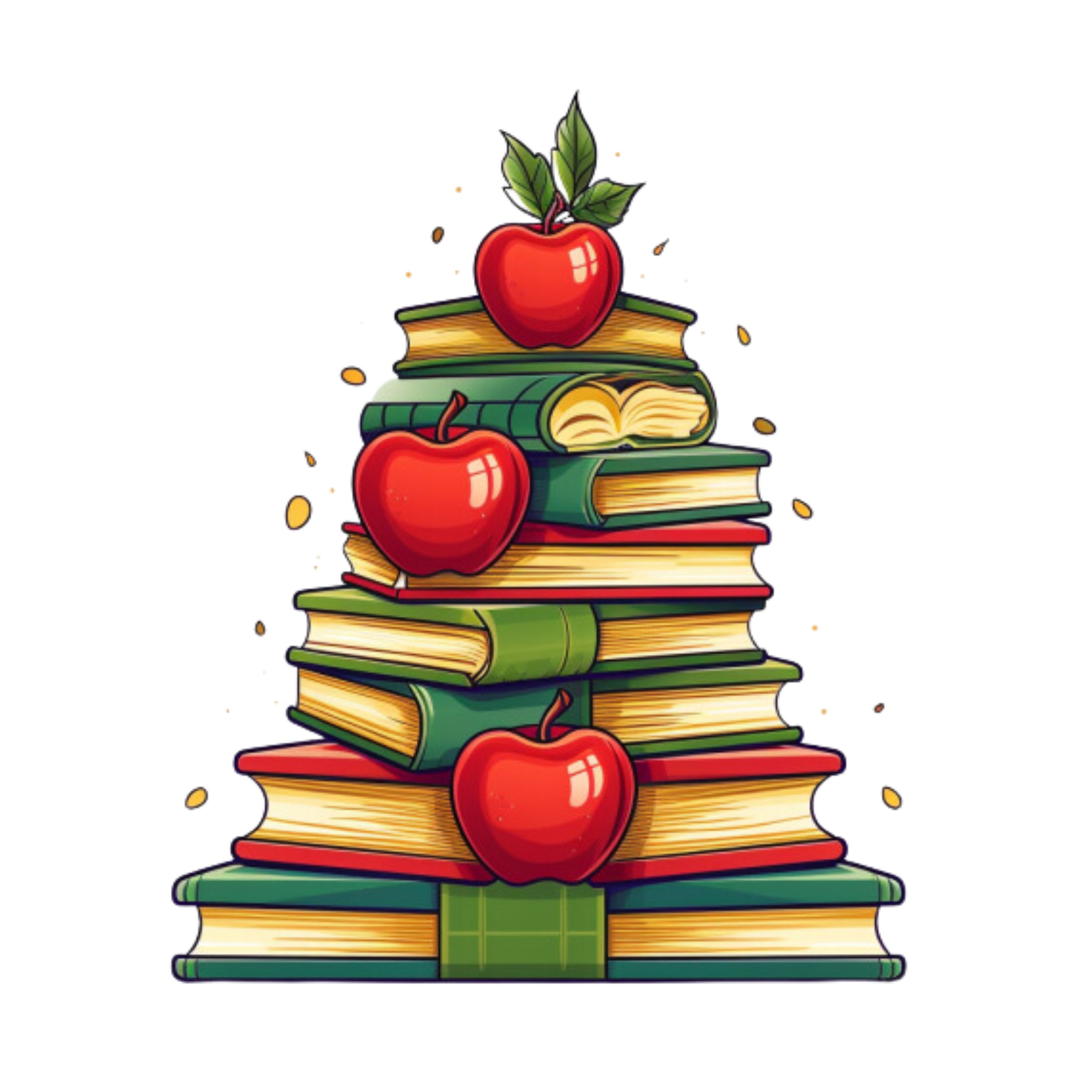 Christmas Book Tree Bundle PNG Design, Book Lover, Teacher Gift - Etsy