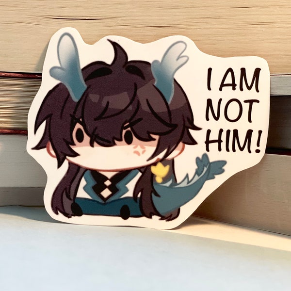 Dan Heng Stickers - Etsy