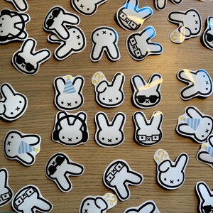 Miffy Sticker Pack |fanart| - A - Etsy