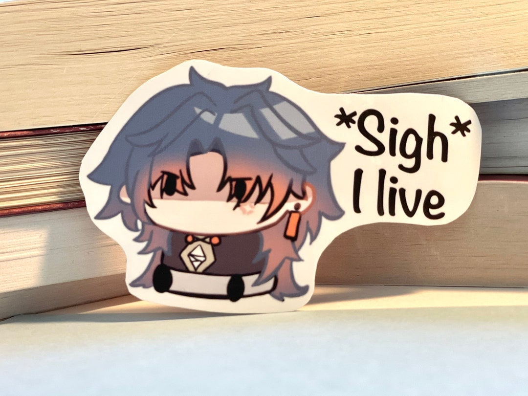 Blade Sticker From Honkaistarrail - Etsy