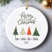 Family Ornament Personalized Christmas Ornament Family Gift 2024 ...