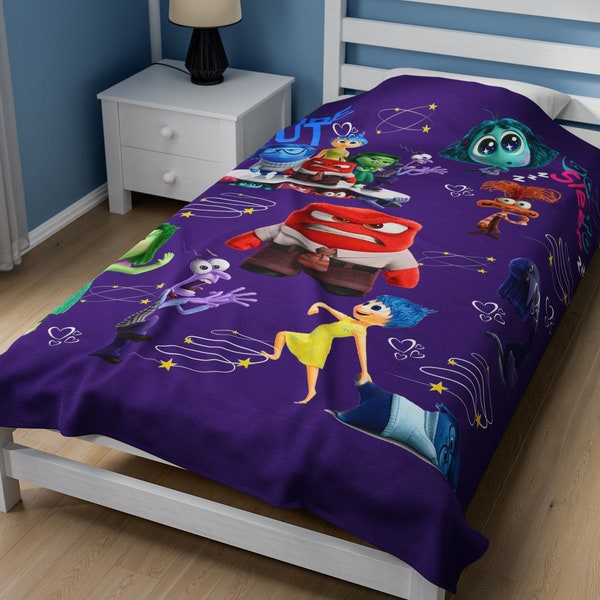 Inside Out Joy Blanket - Etsy