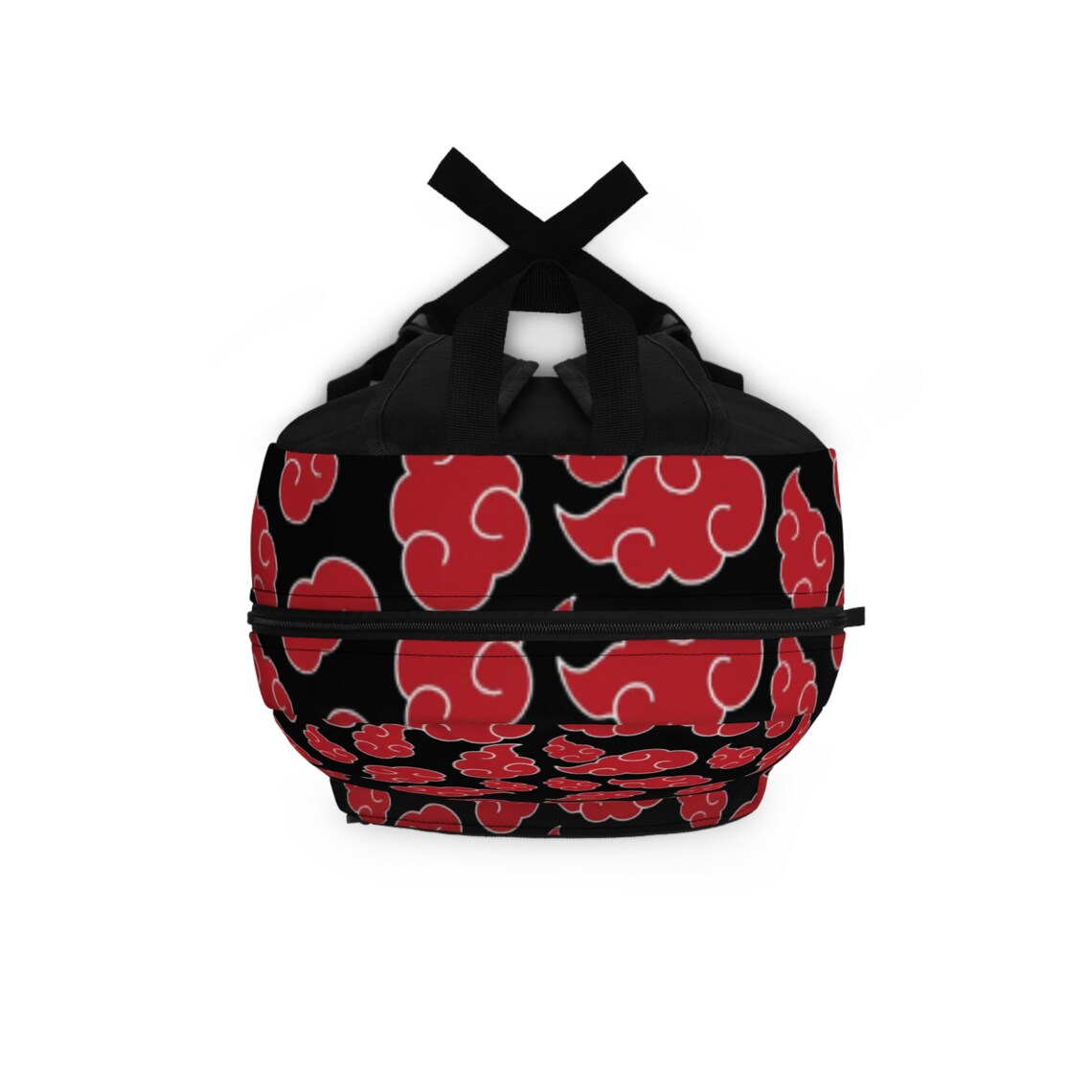 Akatsuki Red Cloud Anime Backpack Anime Gift for Him Gift for Anime ...