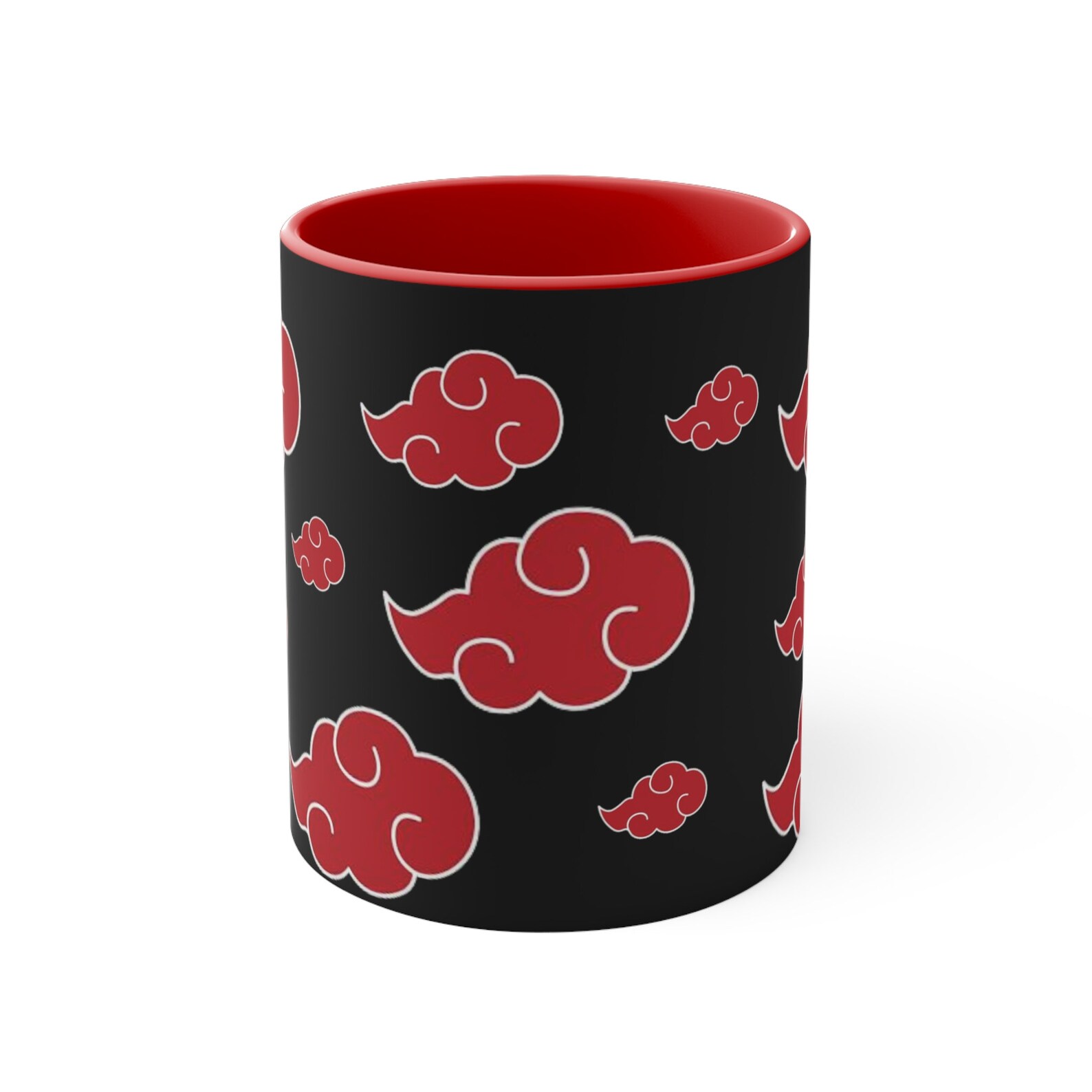 Akatsuki Red Cloud Anime, 11 Oz Mug , Anime, Gift for Him, Gift for ...