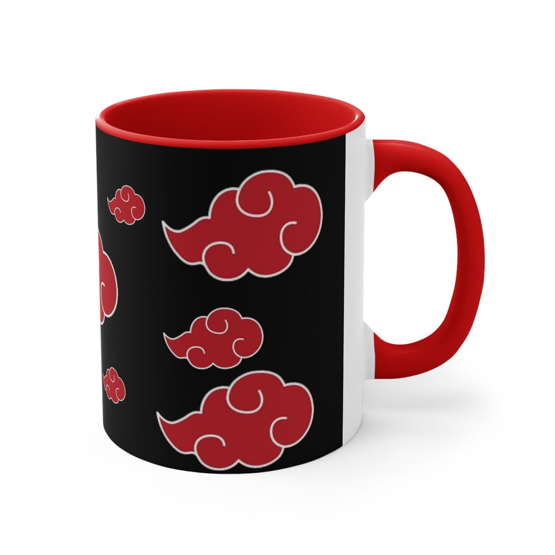 Akatsuki Red Cloud Anime, 11 Oz Mug , Anime, Gift for Him, Gift for ...