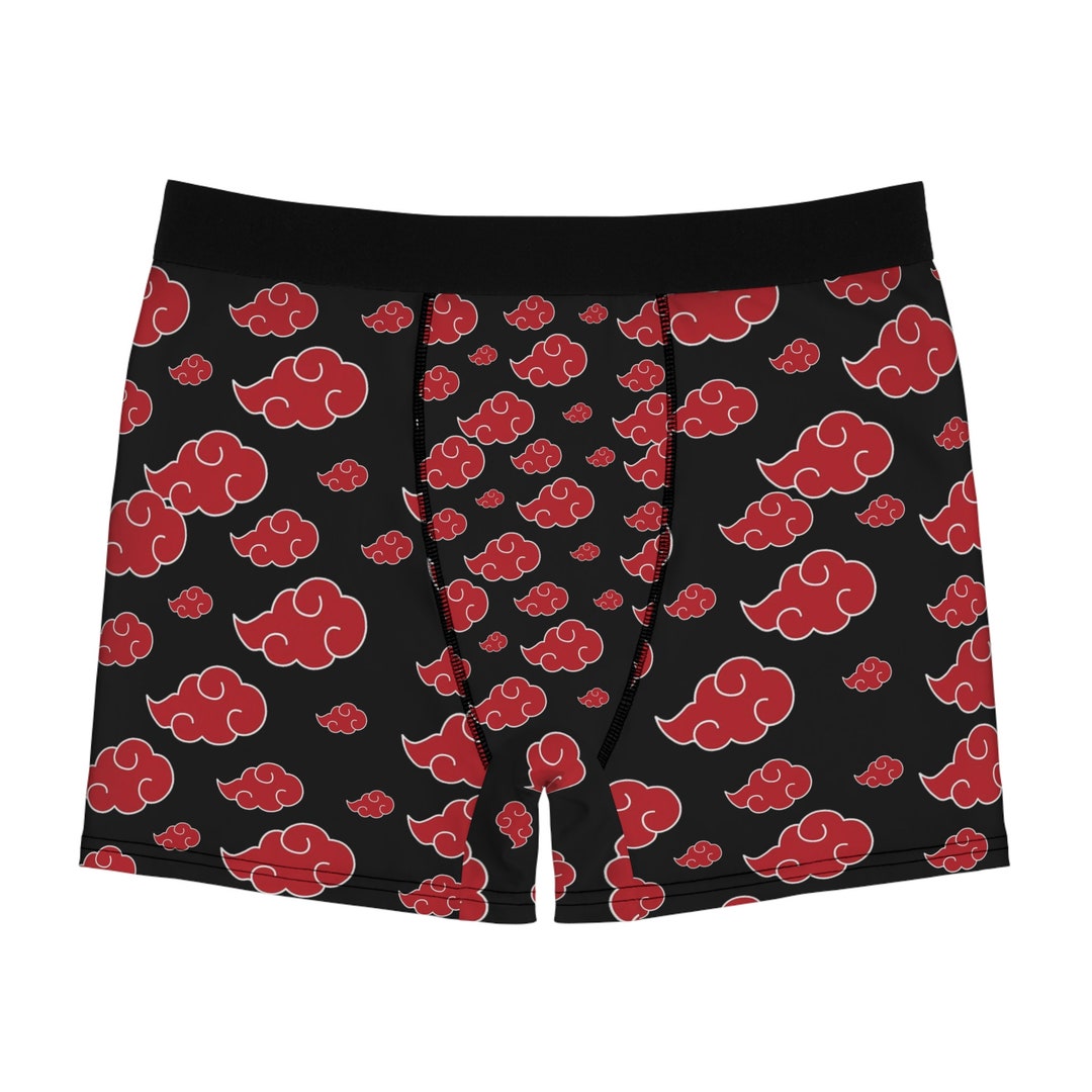 Akatsuki Men's Boxer Briefs San Valentine Gift Gift for Hime Anime - Etsy