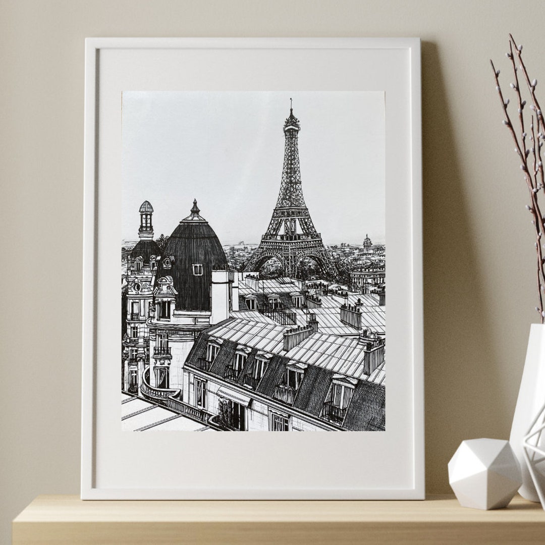 Paris France - Etsy