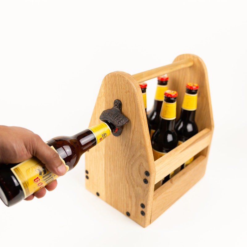 Beer Caddy - Etsy