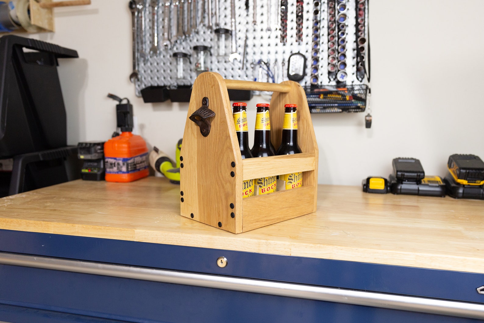 Woodworking Kit, Wooden Caddy Kit, Make Your Own, Learn Woodworking Kit ...