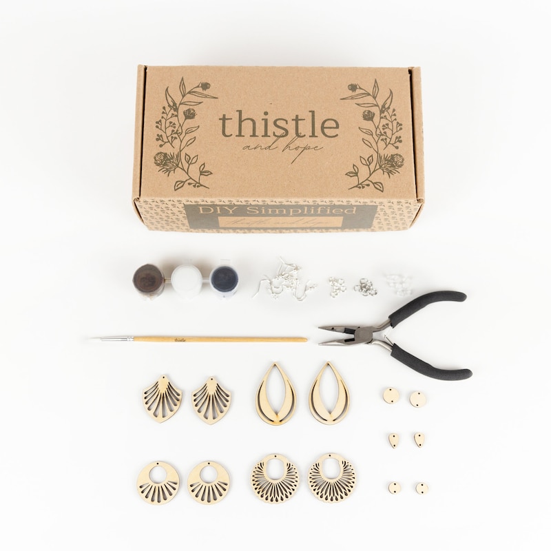 Earring Making Kit - Etsy
