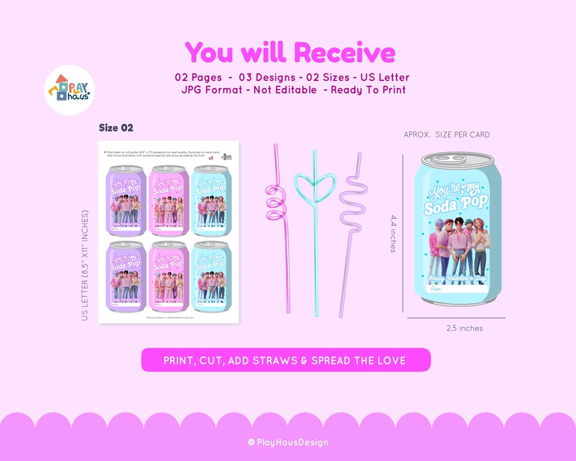 My Little Soda Pop Printable Valentine Cards, KPHD Valentines Cards ...