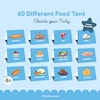 Bluey Party Favors Chili's Chips Food Tent Digital Download - Etsy