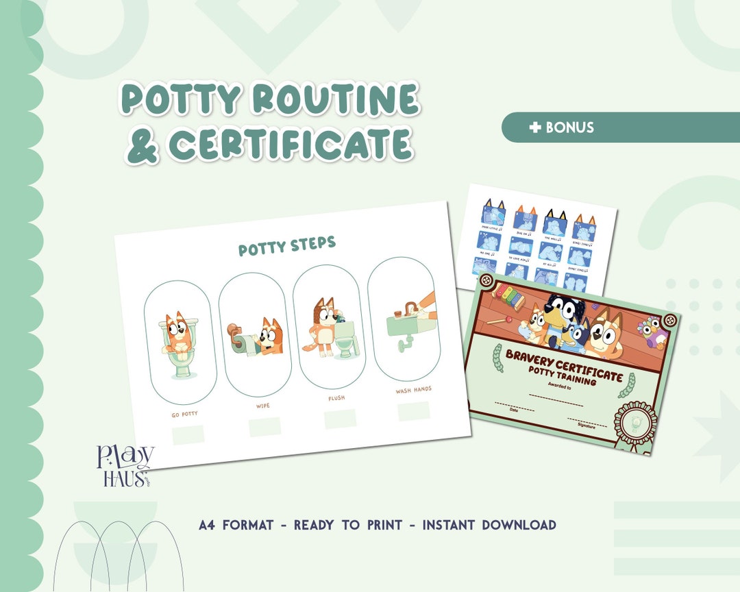 Potty Training, Guide Bathroom, Design to Help Encourage Your Little ...