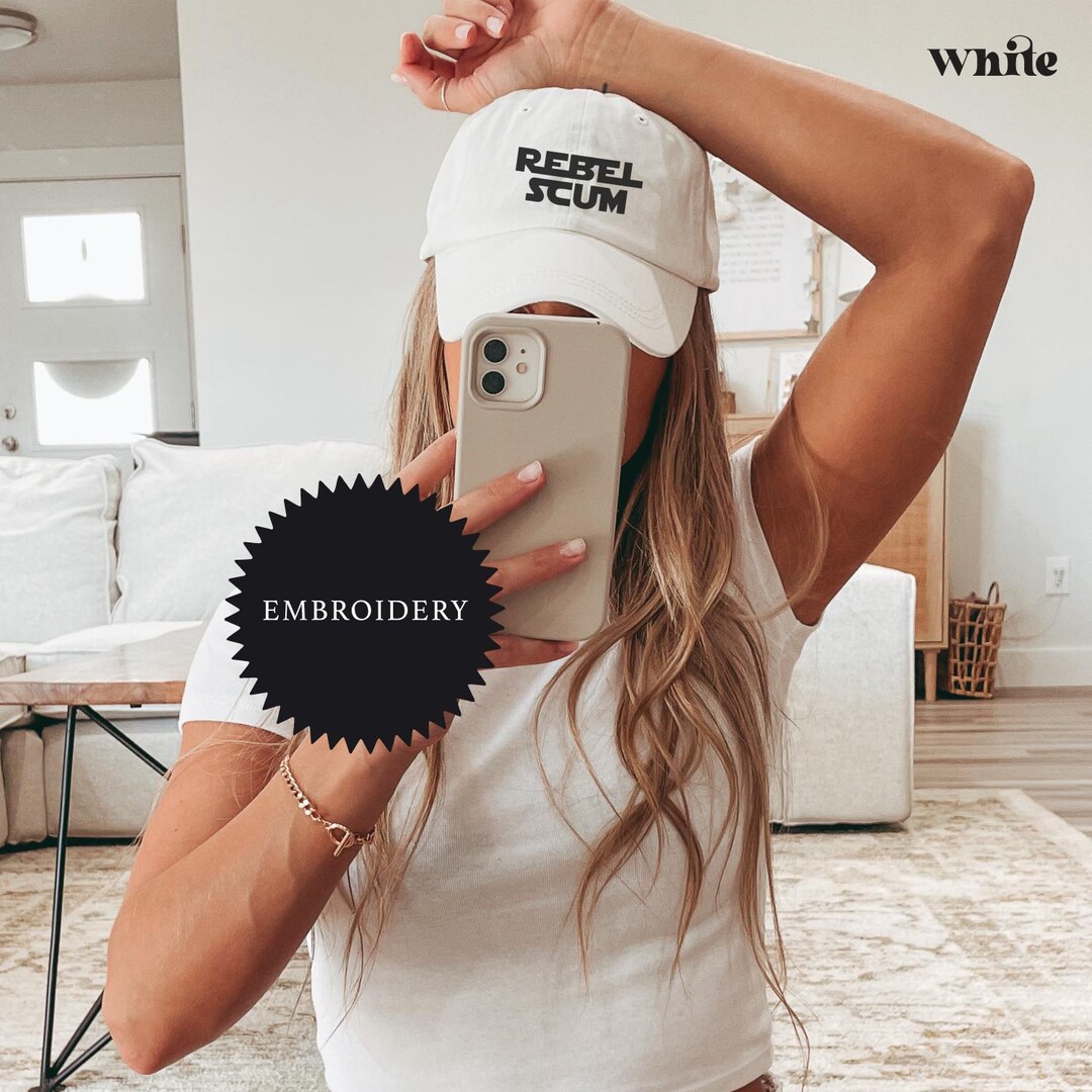 Rebel Scum Dad Hat for Theme Parks - Etsy