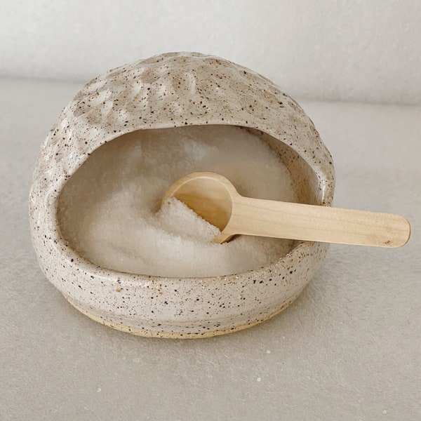 Pottery Salt Cellar - Etsy