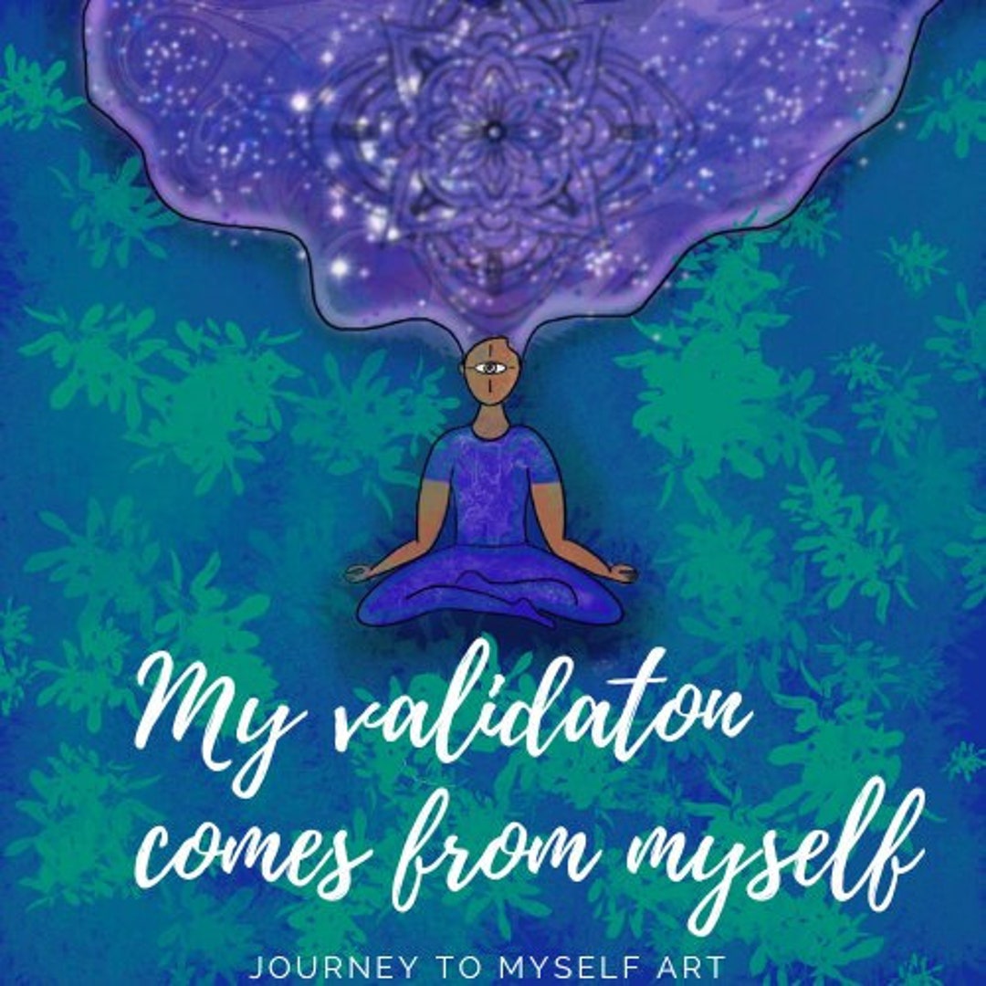 Daily Affirmation Art - Etsy