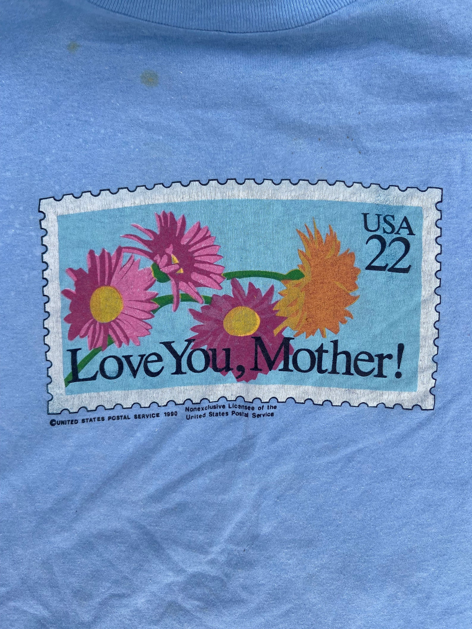 1990 Vintgage USPS Postage Stamp Tshirt - Etsy