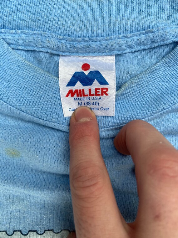 1990 Vintgage USPS Postage Stamp Tshirt - Gem