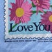 1990 Vintgage USPS Postage Stamp Tshirt - Etsy