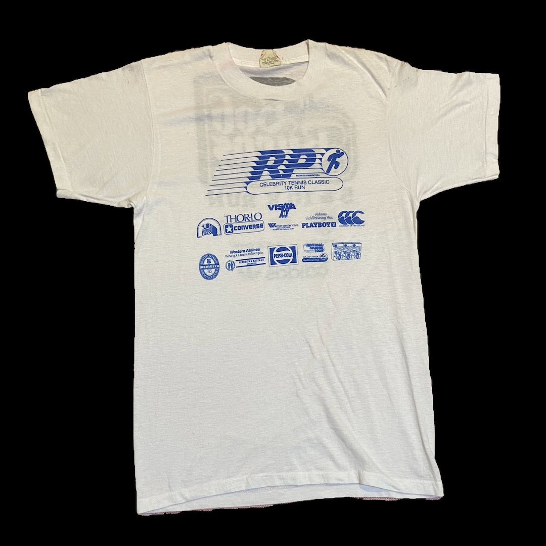 1980s Vintage 10k Run Pepsi Tshirt - Etsy