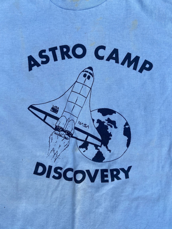 1990s Vintage NASA Astro Camp Tshirt - Gem