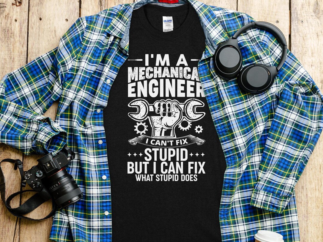 Future Mechanical Engineer T-shirt Gildan 5000 Unisex Heavy Cotton Tee ...