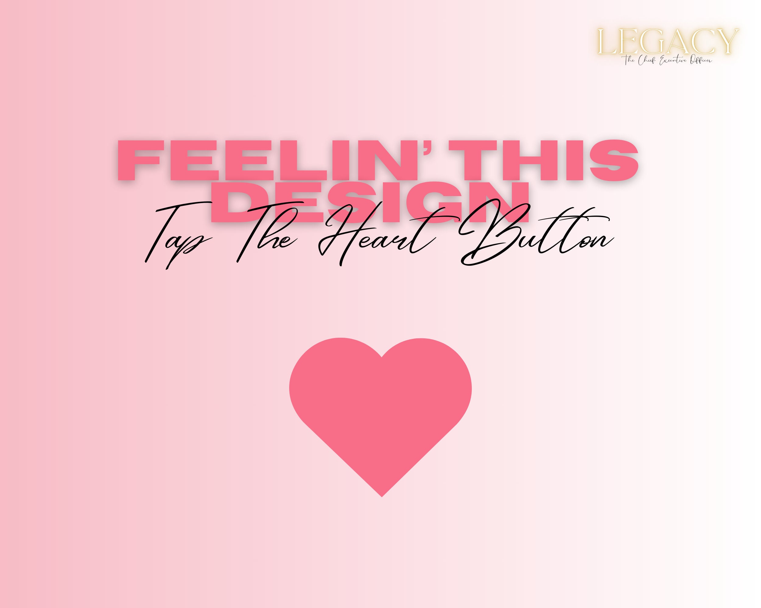 Pink and Gold Logo, 3 Customizable Logos, Edit With Corjl, Pink and ...