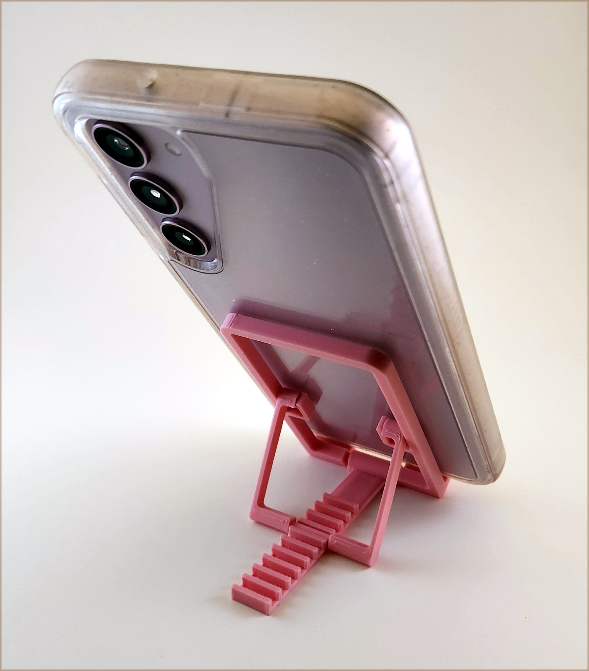 3D Printed Adjustable Cell Phone Stand - Etsy
