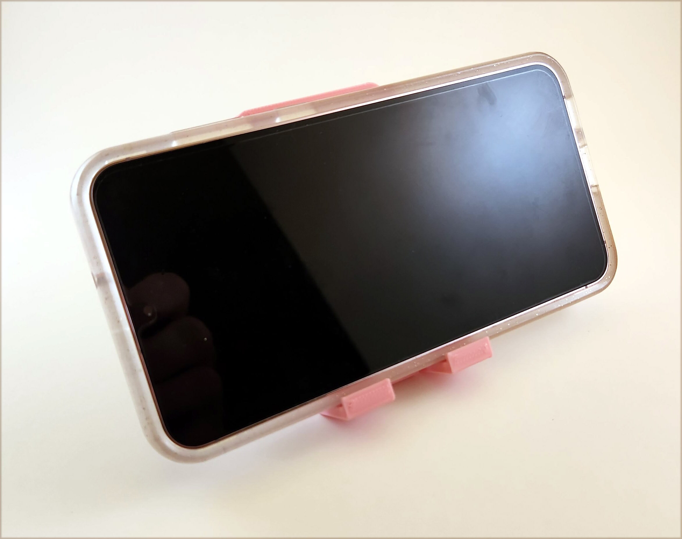 3D Printed Adjustable Cell Phone Stand - Etsy