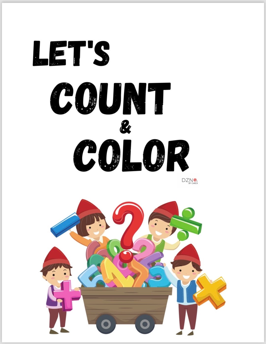 Printable Preschool, Number Coloring Pages (1-10) Coloring Activity ...