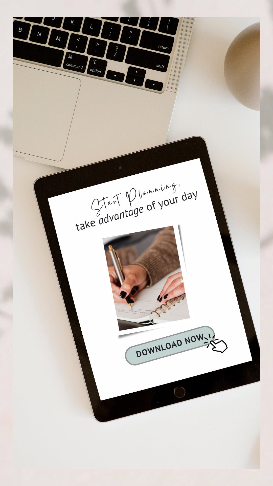 Digital Daily Planner Printable, Daily to Do List, Productivity Planner ...