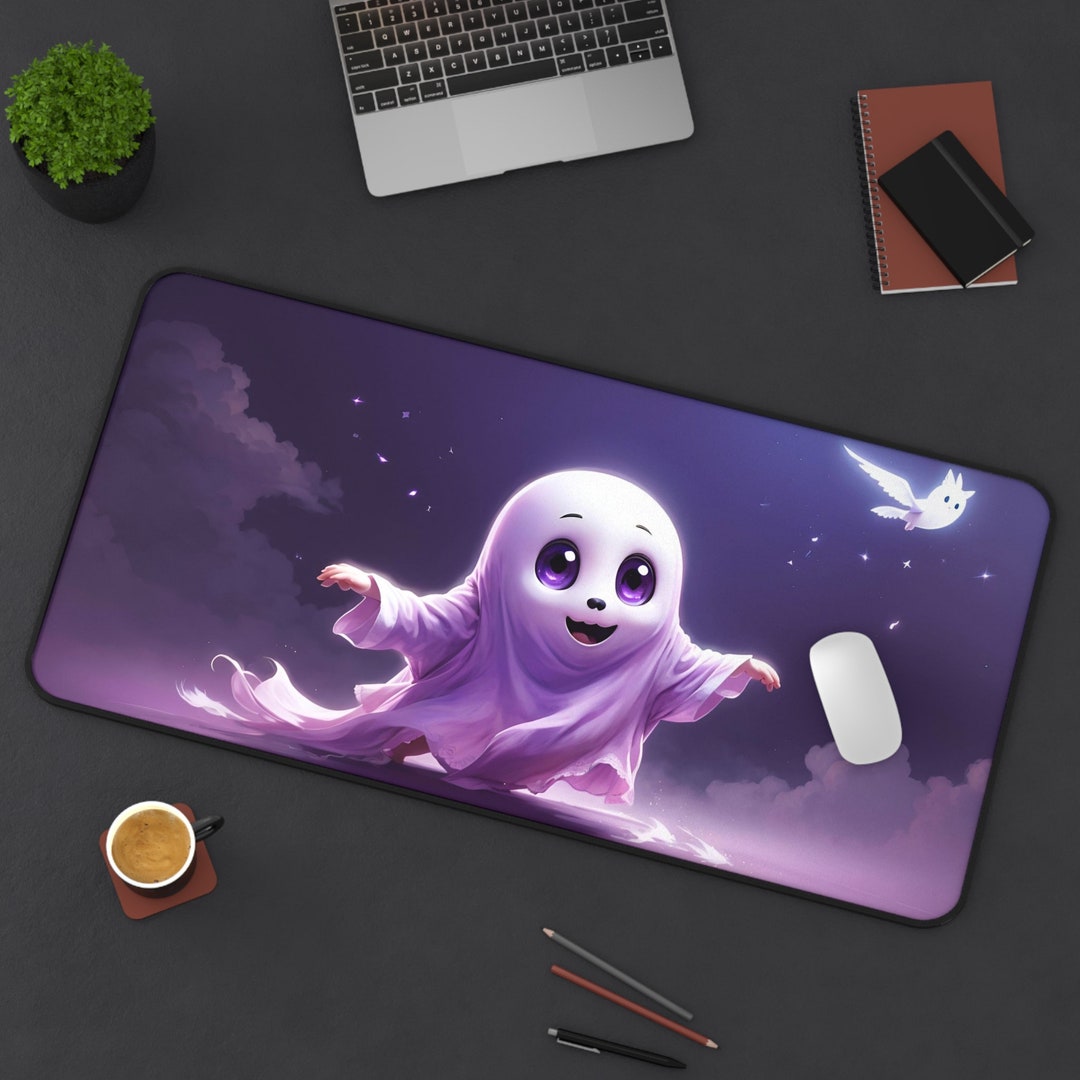 Fantasy Sci Fi Desk Mat Gaming Desk Mat Mouse Pad Cute Etsy