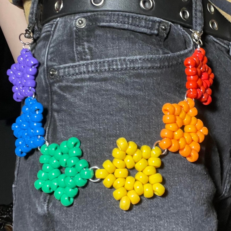 Chain Star Belt - Etsy