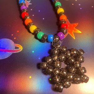 Kandi Star Necklace - Etsy