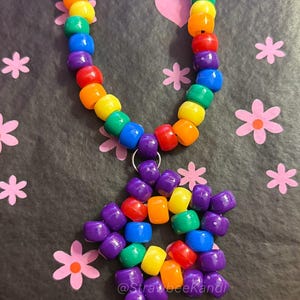 Kandi Star Necklace - Etsy