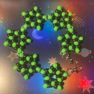 Kandi Star Belt Chain - Etsy