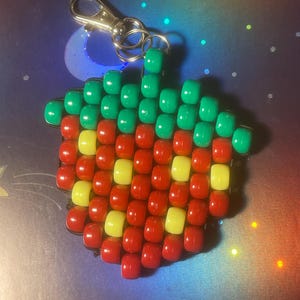 Strawberry Kandi Keychain - Etsy