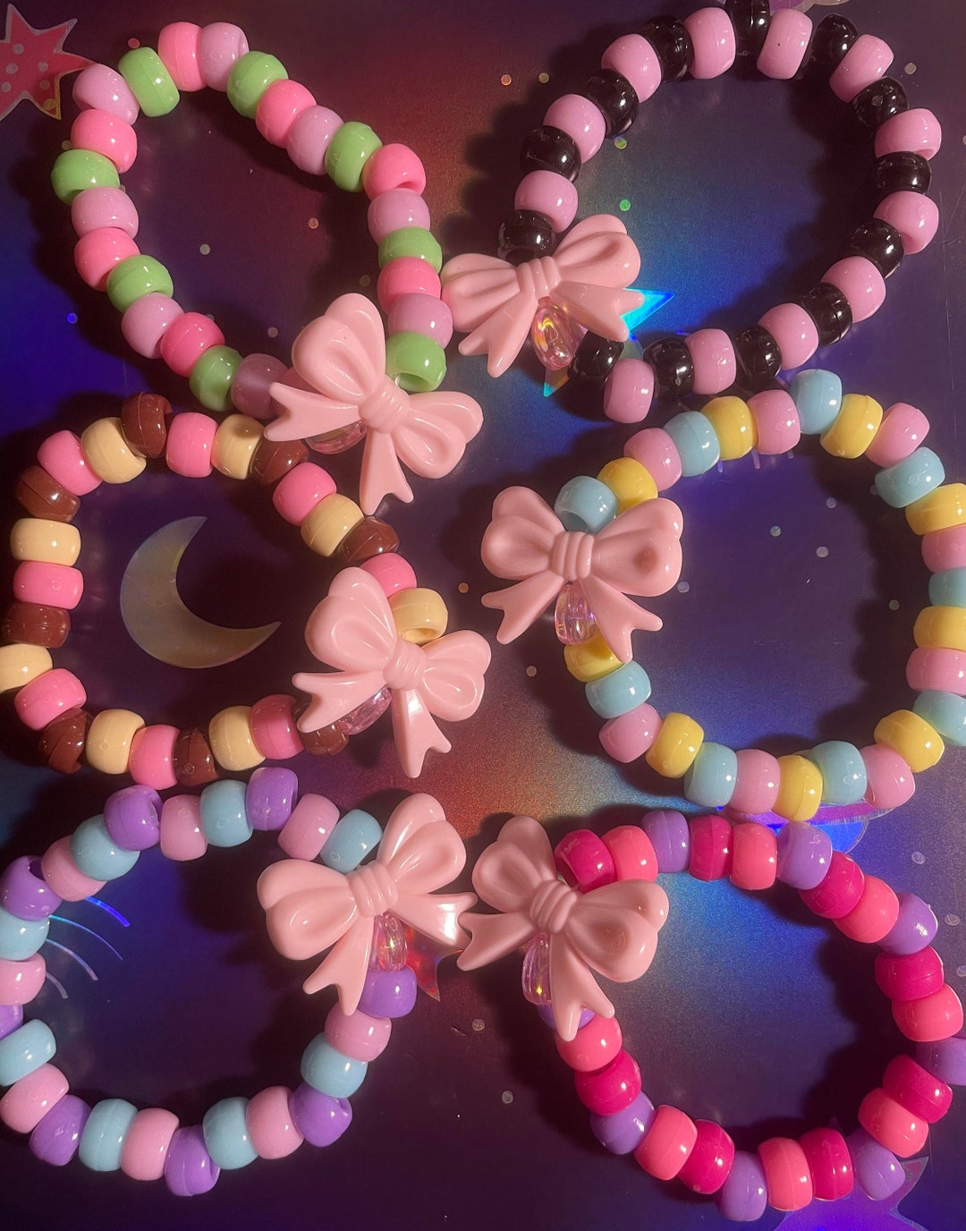 Cutecore Kandi Bracelet - Etsy