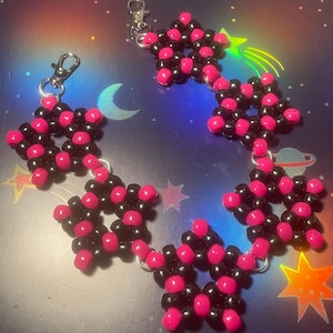 Kandi Star Belt Chain - Etsy