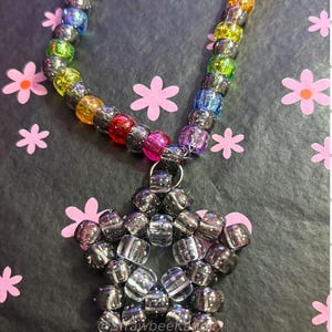 Kandi Star Necklace - Etsy