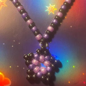 Kandi Star Necklace - Etsy