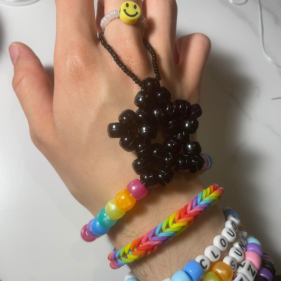 Kandi Star Gauntlet - Etsy