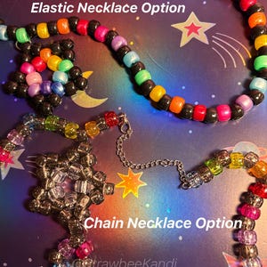 Kandi Star Necklace - Etsy