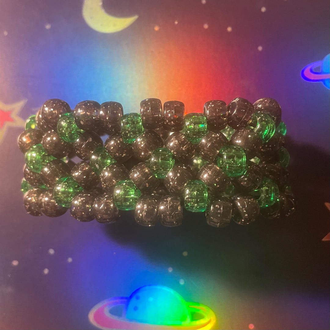 Custom X Base Kandi Cuff - Etsy