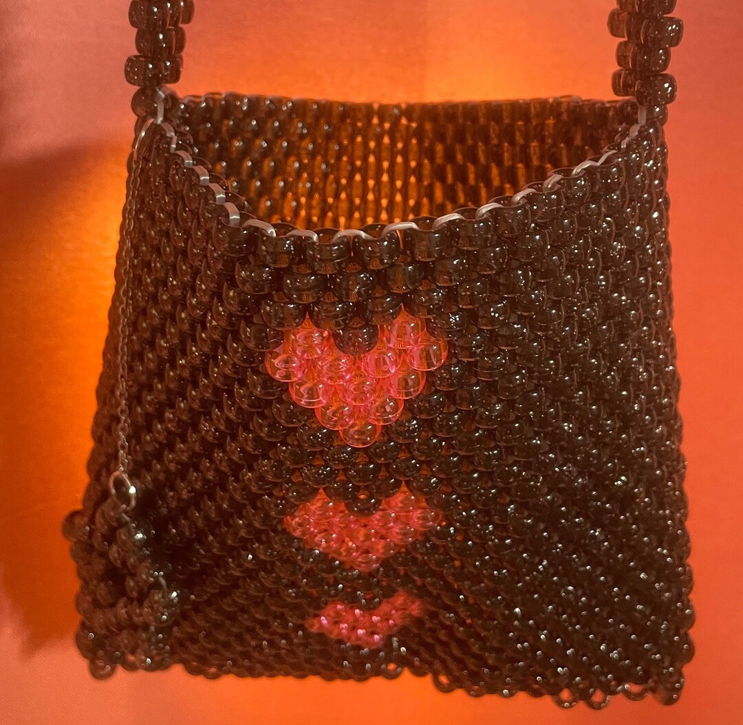 Kandi Hearts Purse - Etsy