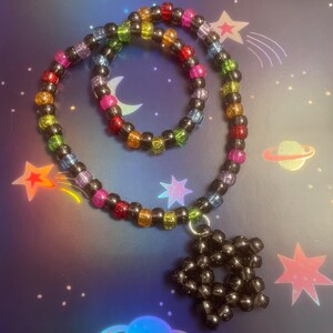 Kandi Star Necklace - Etsy