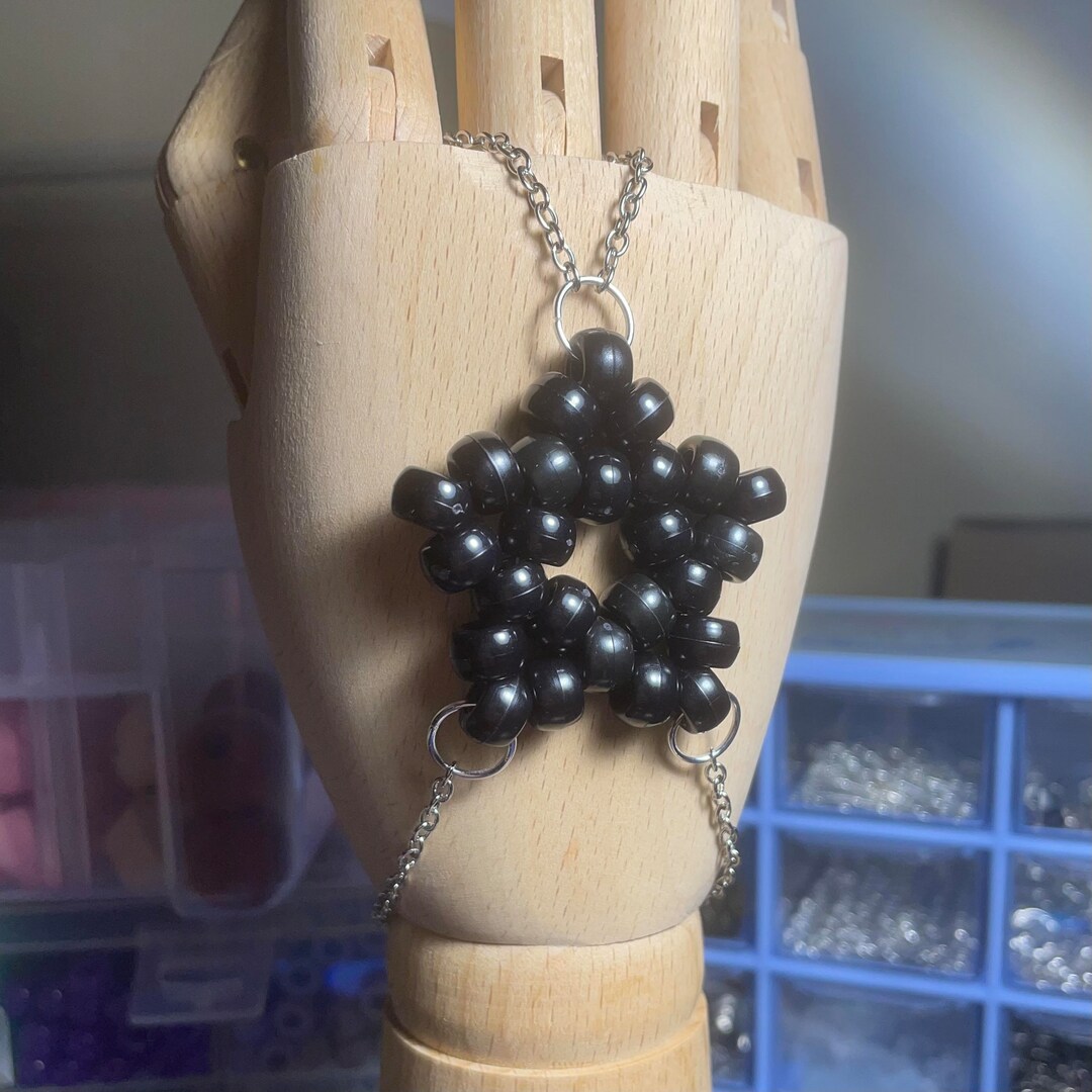 Kandi Star Gauntlet - Etsy